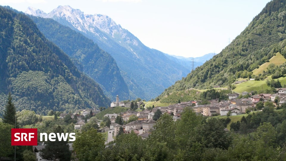 Angst vor Corona - Das Misox will Massnahmen wie im Tessin - News - SRF