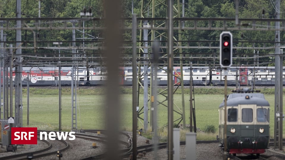 Ausfälle und Umleitungen - «Störung behoben»: Züge zwischen Olten und ...