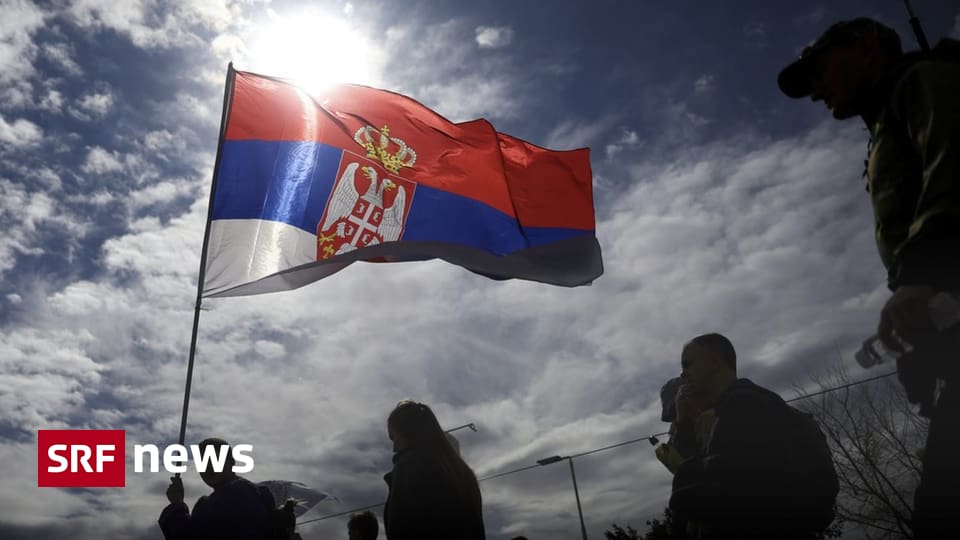 Proteste in Serbien: Kampf um die Demokratie und gegen Vucic - News - SRF