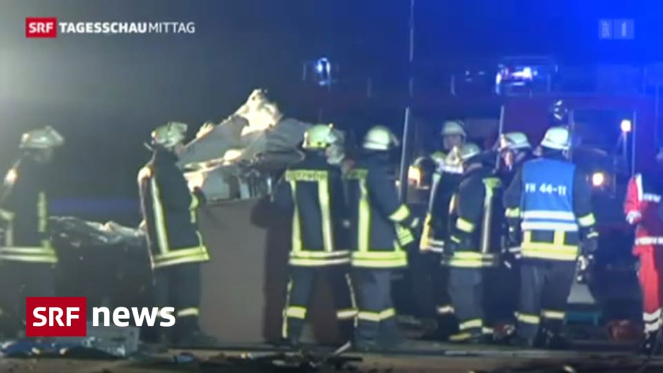 International - Tote nach Geisterfahrt eines LKW-Fahrers bei Bremen - News - SRF