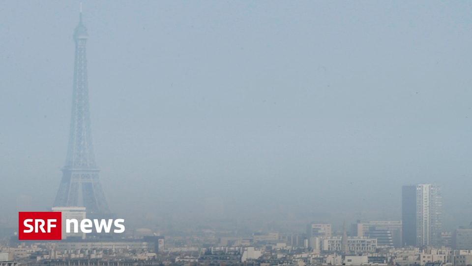 Panorama - Paris leidet unter Smog - News - SRF