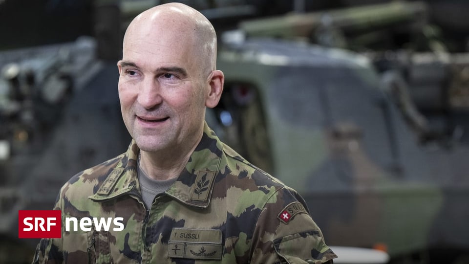 Thomas Süssli: «Für den Schutz der Schweiz brauchen wir den F-35 ...
