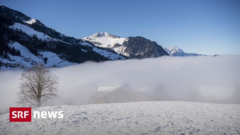 Schneefall in der Schweiz - Wie viel Schnee wird es in der Schweiz ...