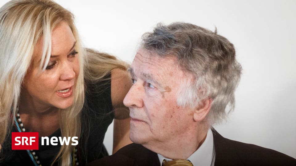 Schweiz - Tochter Vera übernimmt Franz Webers Stiftung - News - SRF