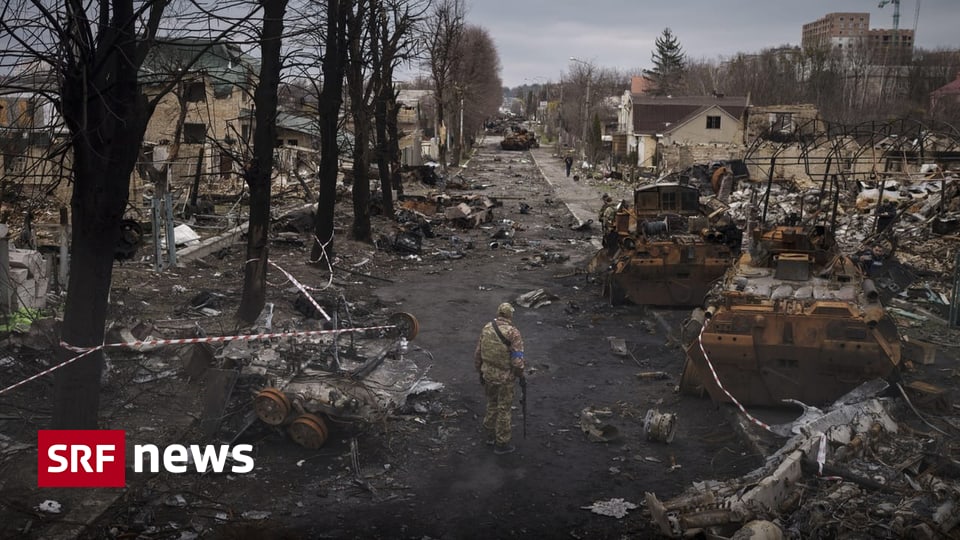 3. Jahrestag Butscha-Befreiung: die Gräueltat in Bildern - News - SRF