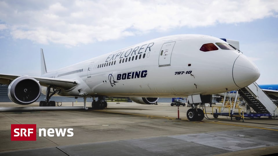 Boeing: US-Luftfahrtbehörde leitet neue Untersuchung ein - News - SRF