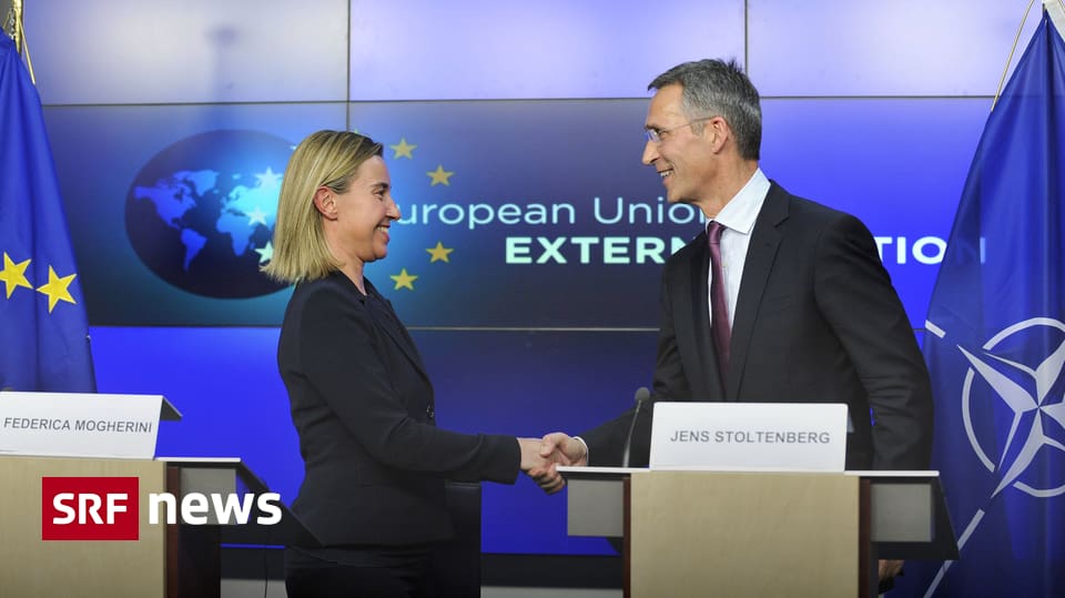 International - Nato und EU brauchen einander - News - SRF