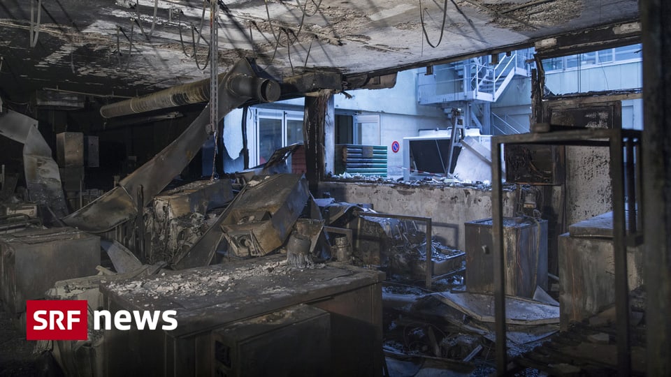 Schweiz - Brand in Eta Grenchen trifft «Herzstück der Uhrenproduktion ...