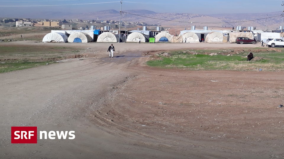 Vertriebene Jesiden im Irak - Volk ohne Heimat - News - SRF