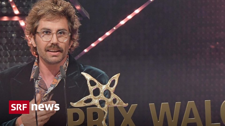 David Constantin - Prix Walo 2023: Doppelte Ehre für «Tschugger» - News ...