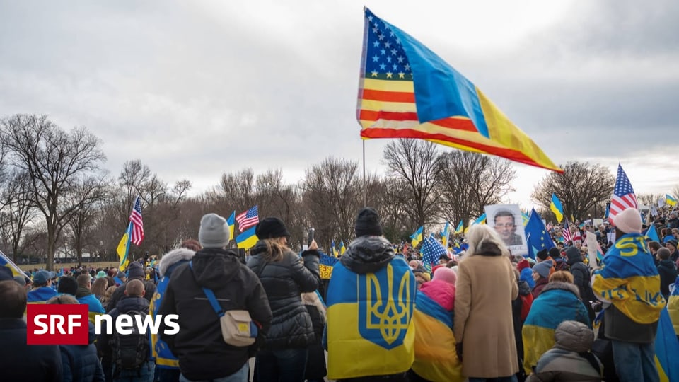 USA-Ukraine: Das weiss man zum Rohstoff-Deal - News - SRF