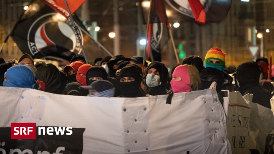 Erstarkte Extremisten - Steigendes Konfliktpotential zwischen Links ...