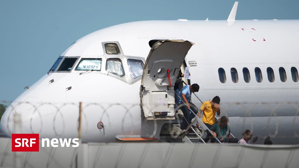 Abschiebung von Asylsuchenden - Ausschaffungsflüge erreichen Rekordzahl ...