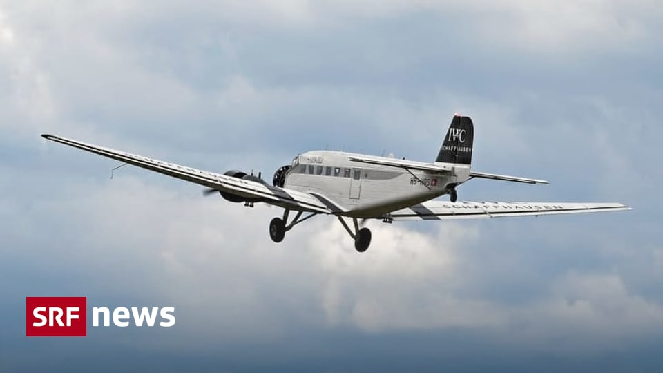 Trotz Bazl-Entscheid - Ju-Air will weiterfliegen - News - SRF