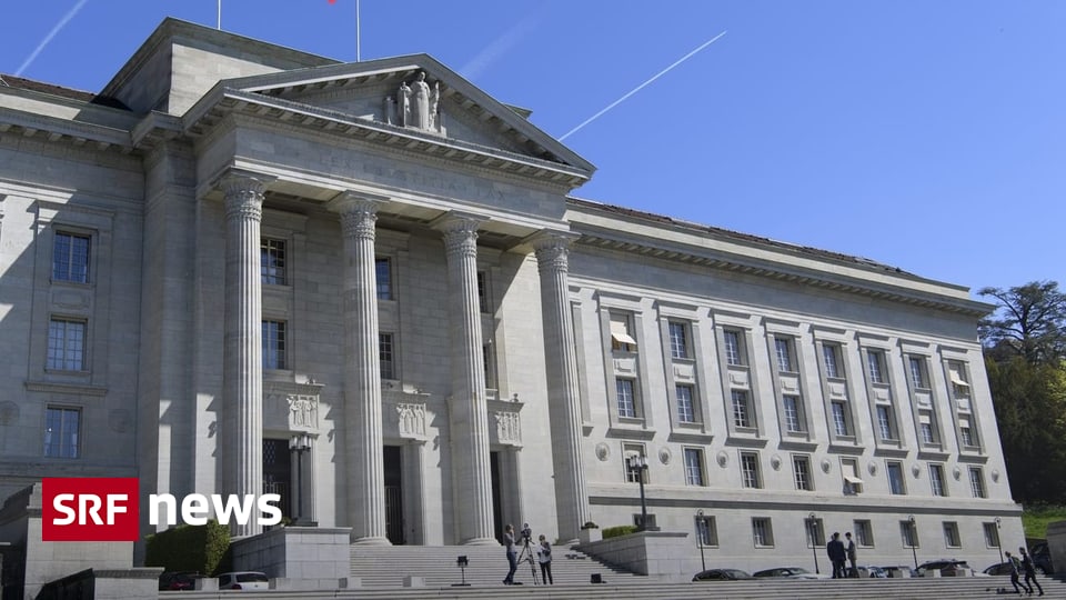 Richter und ihre Kritiker - Justizinitiative will Bundesrichter ...