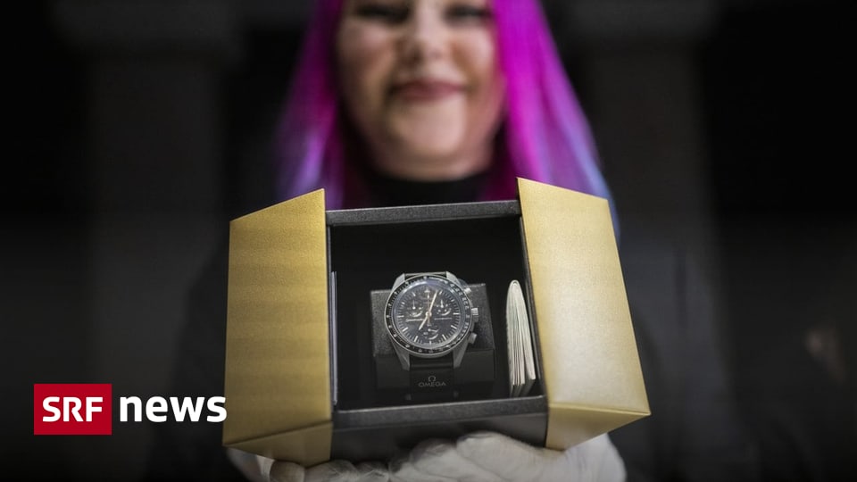 Schweizer Uhrenhersteller - Swatch Group steigert Umsatz – und will weiter wachsen - News - SRF