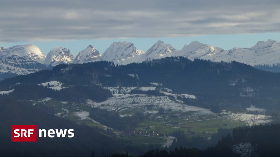 Kälte in der Schweiz - Wird es jetzt richtig kalt? - News - SRF