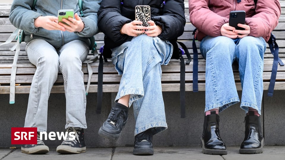 Was bringt ein Handyverbot an Schulen? - News - SRF