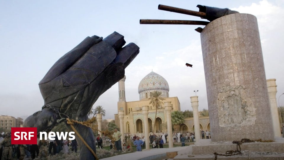 20 Jahre nach seinem Fall - In Jordanien wird Saddam Hussein noch immer ...