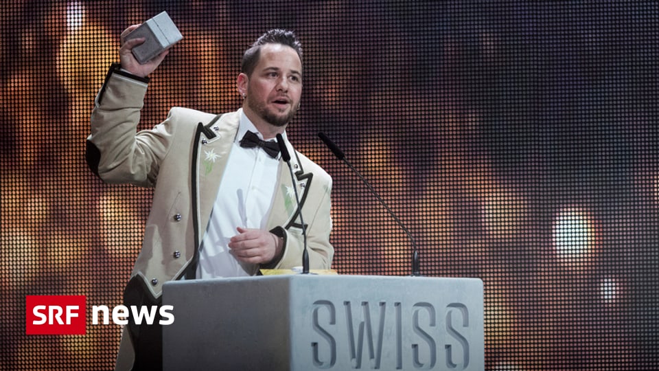 Swiss Music Awards - Marc Trauffer: «Ich bin Unterhalter. Und das mit ...