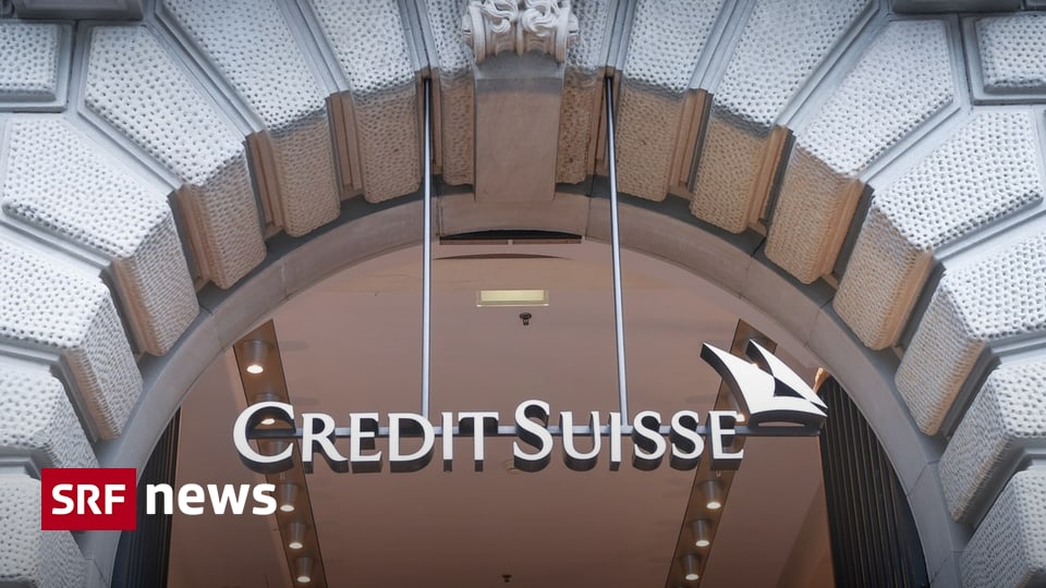 Grossbank in der Krise - Credit Suisse schreibt Jahresverlust von 7.3 Milliarden - News - SRF