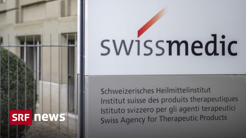 Swissmedic unter Druck: 30 Millionen für IT und 29 Entlassungen - News ...