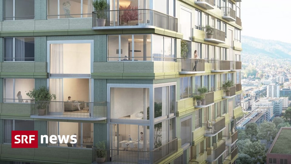 Stadtzuger Bevölkerung entscheidet über neues Hochhaus - News - SRF