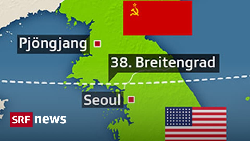 Infografik - Der Koreakrieg - News - SRF