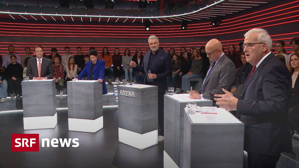 «Arena» zur Bundesratswahl - SP zweifelt an Bundesratskandidatur der ...