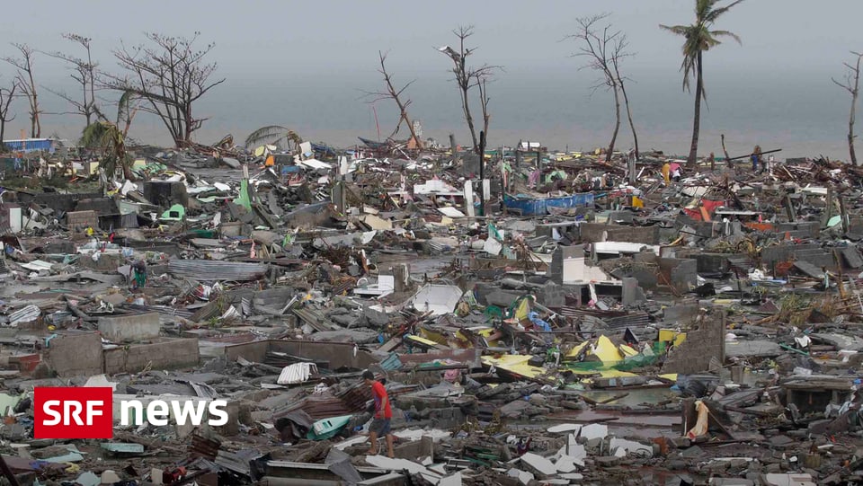 International - Bilder: Das Ausmass der Katastrophe - News - SRF