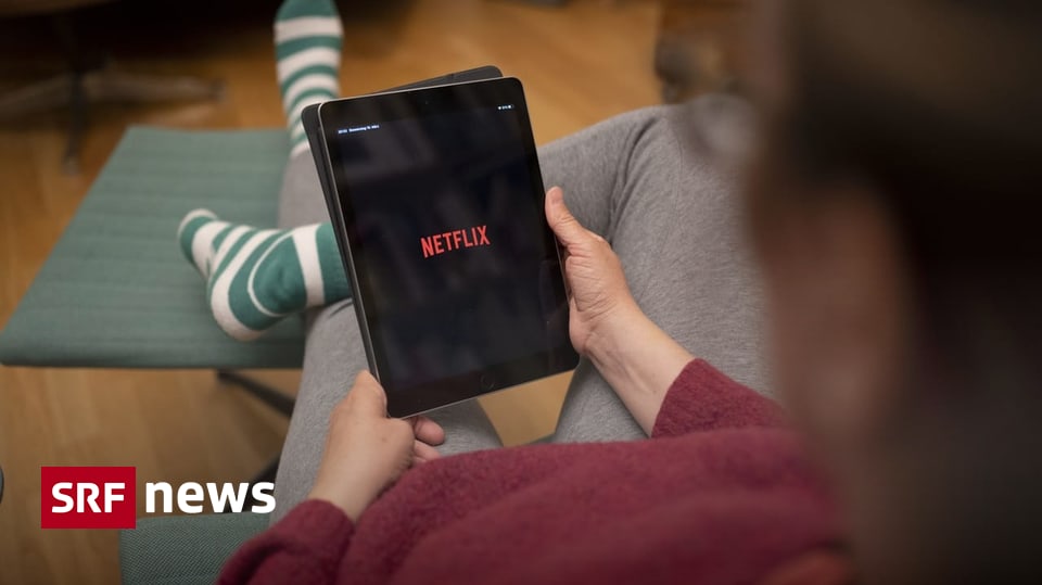 Streaming-Dienst - Netflix – vom DVD-Verleih zum Streaming-Giganten ...