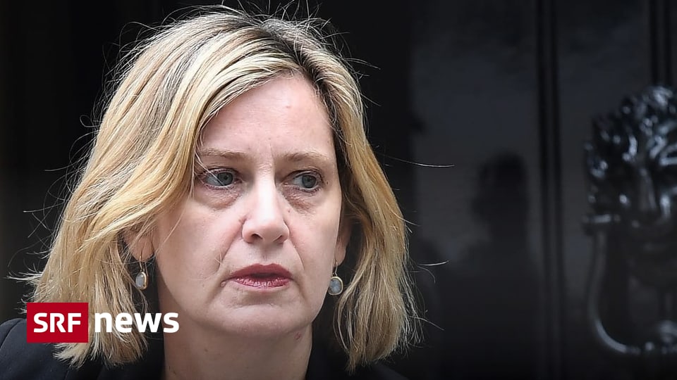 Protest gegen Brexit-Kurs - Arbeitsministerin Amber Rudd tritt zurück ...