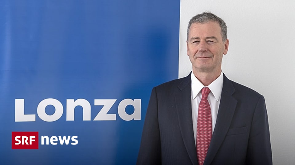 Überraschender Rücktritt - Nach nur 7 Monaten verlässt CEO Funk Lonza ...