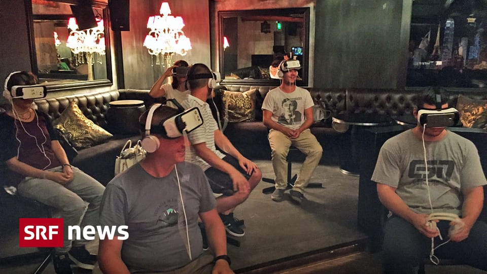 Schweiz - Virtual Reality: Mittendrin und voll dabei - News - SRF