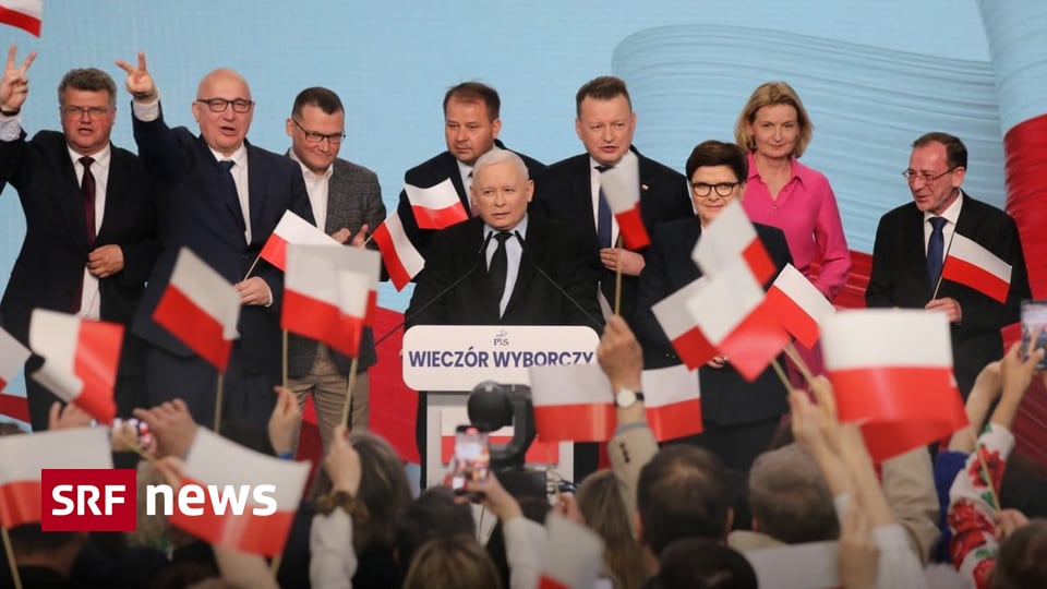 Kommunalwahlen in Polen: PiS-Partei laut Prognosen stärkste Kraft - News - SRF
