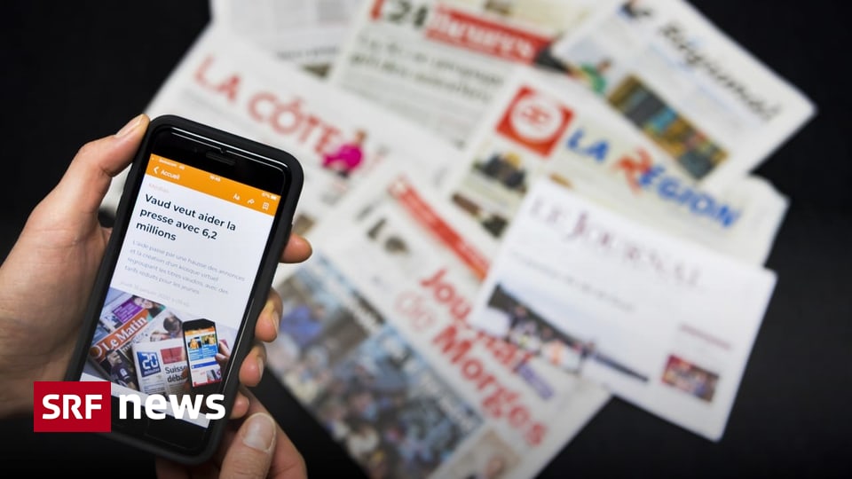 Medienvielfalt in der Schweiz - Online-Medien sind die ...