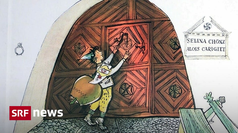 Schellen-Ursli - 75 Jahre alt und immer noch aktuell - News - SRF