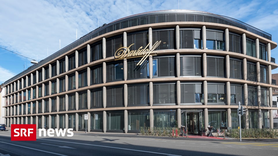 Bekenntnis zu Basel - Davidoff eröffnet seinen neuen Hauptsitz - News - SRF