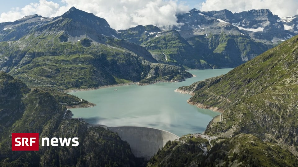 Energieversorgung - Schweizer Stauseen sind zu 56.7 Prozent gefüllt ...
