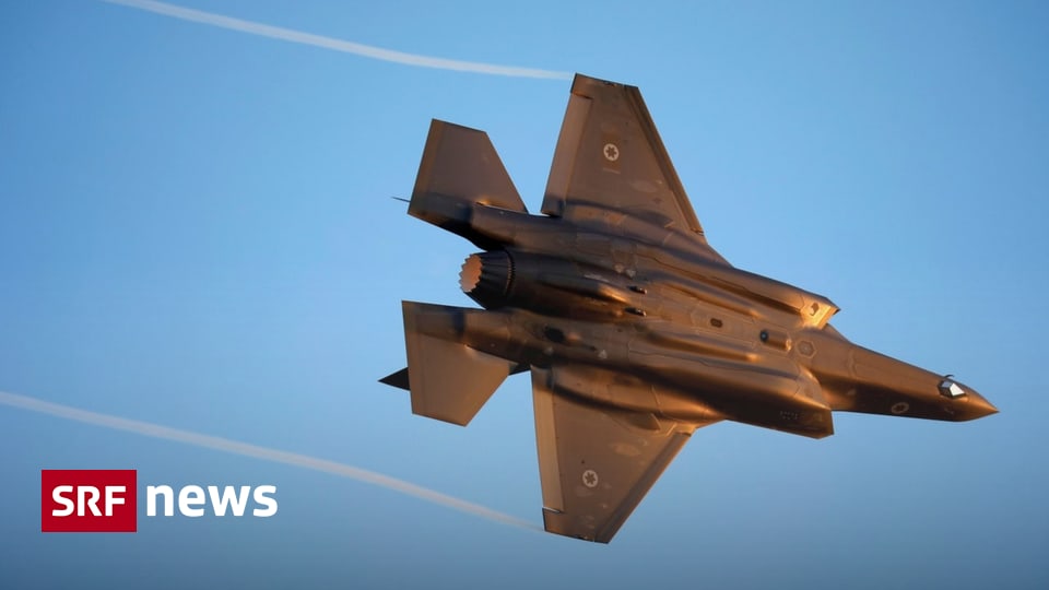 Kampfjet F-35: Schweiz drohen wohl über eine Milliarde Mehrkosten ...