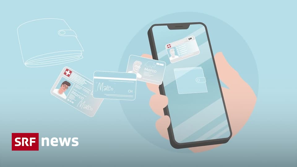 Neue E-ID: Jetzt ist alles anders - News - SRF