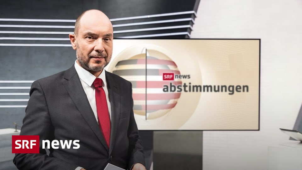 Live Sendung SRF Abstimmungsstudio - News - SRF