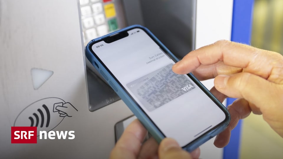 Entscheid zu Apple Pay - EU-Kommission und Apple beenden Streit um mobiles Zahlen - News - SRF
