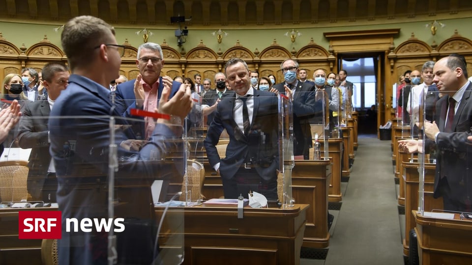 Debatten im Parlament - «Die Session ist geschlossen» – das haben die ...
