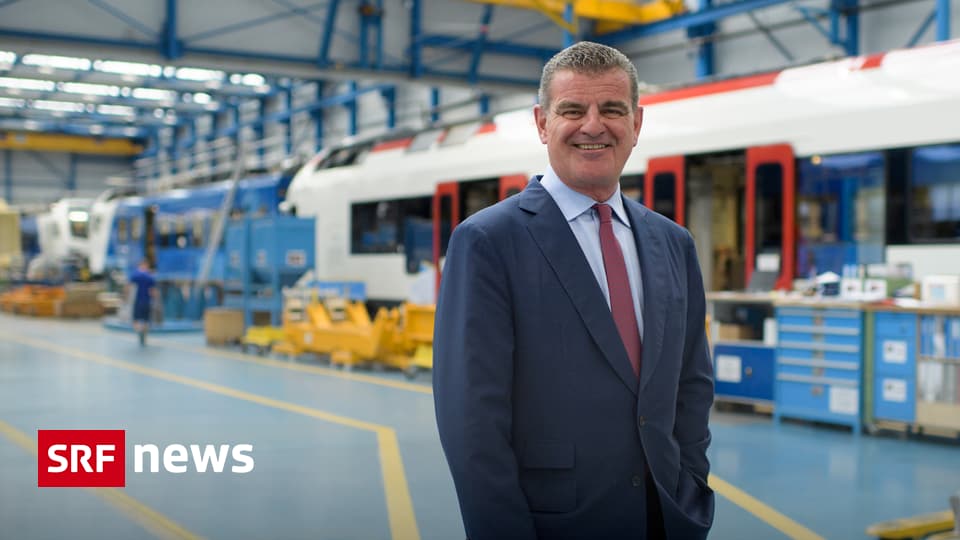 Stadler Rail - Peter Spuhler bald nicht mehr CEO - News - SRF