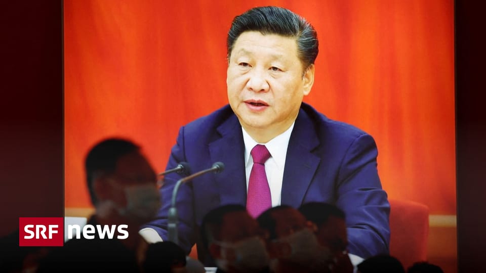 Fünfjährige Amtszeit - Xi Jinping zum dritten Mal zum Parteichef ...