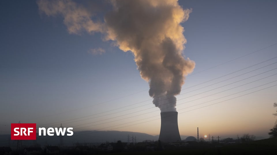 Wiedereinstieg in Atomenergie - SVP will wieder auf Kernkraft setzen ...