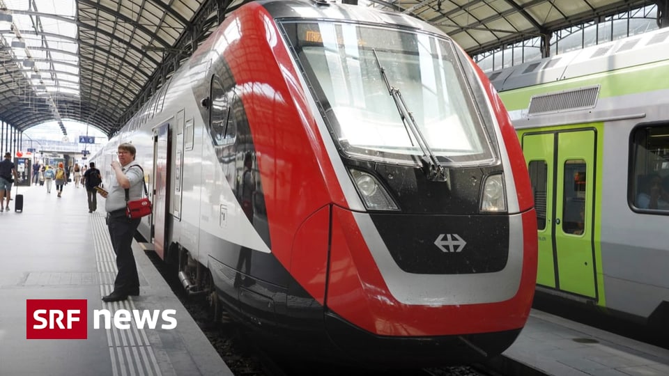 Wegen der Teuerung - Das Bahnpersonal der SBB erhält ab 2023 mehr Lohn ...