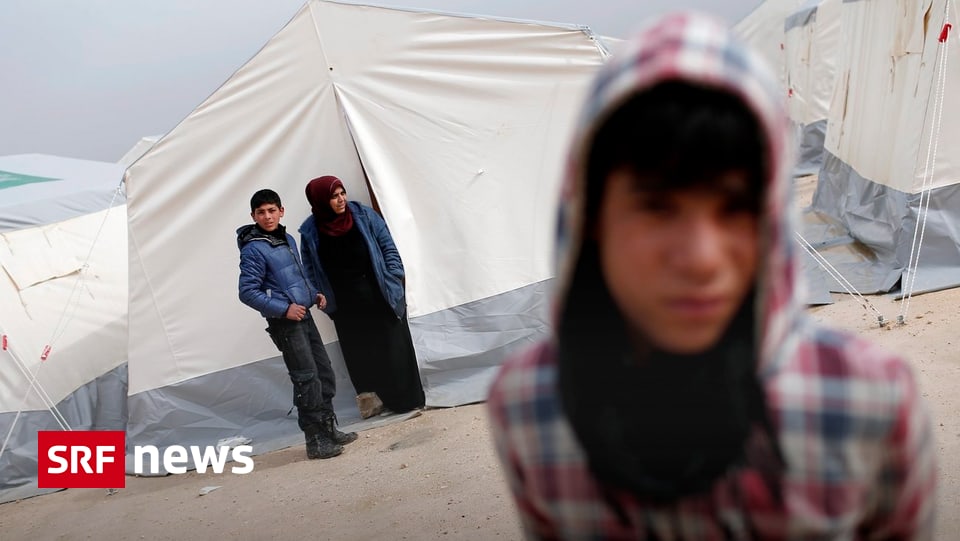 Bürgerkrieg in Syrien - Schweiz nimmt 2000 syrische Flüchtlinge auf ...