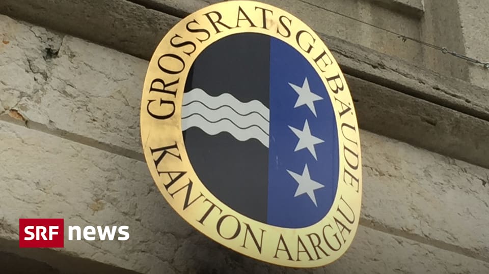 Grosser Rat Aargau - Unmut über die Rechnung 2016 - News - SRF